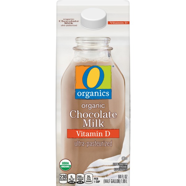 O Organics ORGANIC CHOCOLATE MILK - 1Source