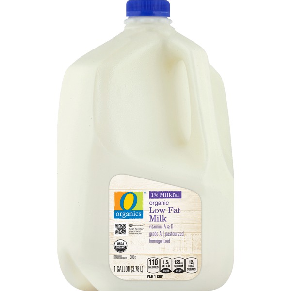 O Organics ORGANIC LOW FAT MILK - 1Source