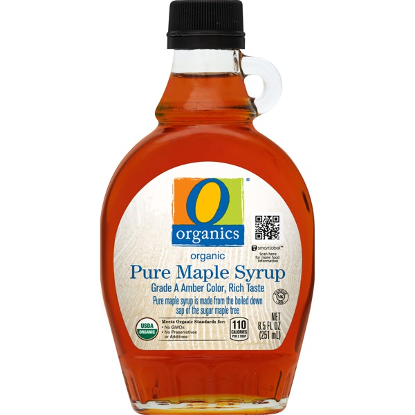 O Organics ORGANIC PURE MAPLE SYRUP - 1Source