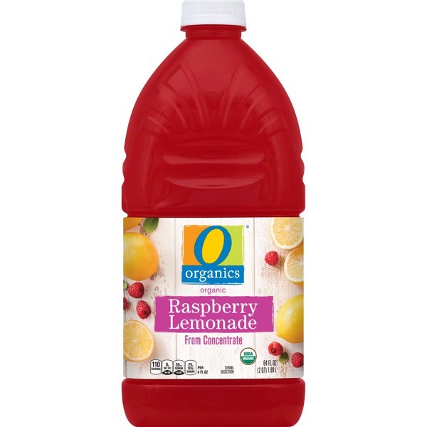 O Organics Organic Raspberry Lemonade From Concentrate - 1Source