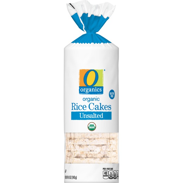 O Organics UNSALTED ORGANIC RICE CAKES - 1Source