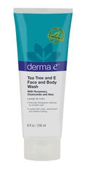 Derma E Tea Tree And E Face And Body Wash - 1Source