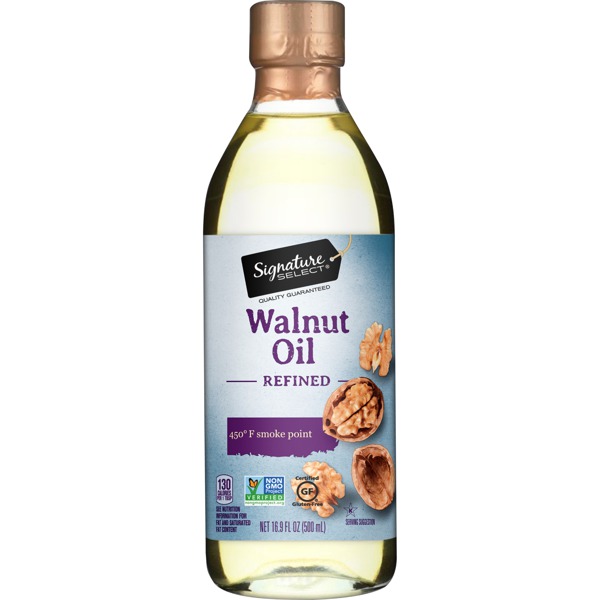 Signature Select Refined Walnut Oil - 1Source