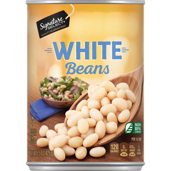 Signature Select White Beans - 1Source