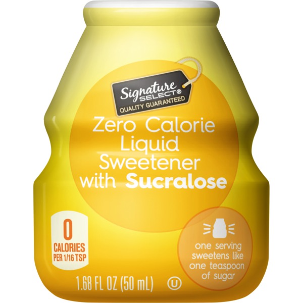Zero Calorie Liquid Sweetener With Sucralose - 1Source