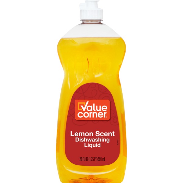 Dishwashing Liquid, Lemon Scent - 1Source