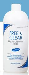 Free & Clear Liquid Cleanser, 32Oz - 1Source