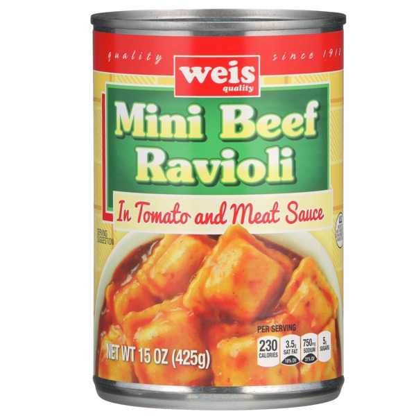 MINI BEEF RAVIOLI IN TOMATO AND MEAT SAUCE - 1Source