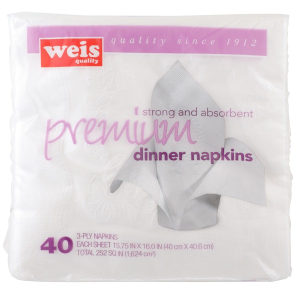 Premium Dinner Napkins - 1Source