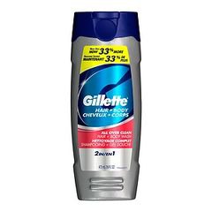 Gillette All Over Clean Hair + Body Wash - 1Source
