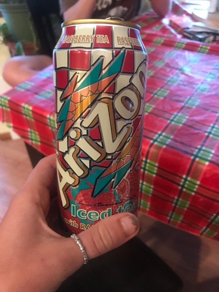 Arizona Iced Raspberry Tea - 1Source