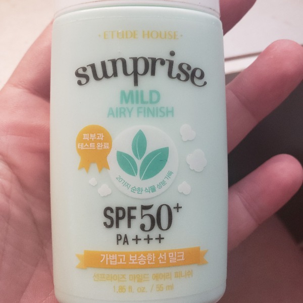 Etude House Sunprise Mild Airy Fresh SPF 50+ - 1Source