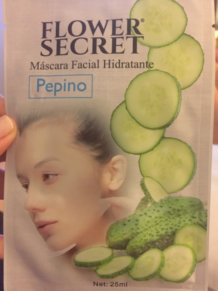 Flower Secret Mascara Facial Hidratante Pepino - 1Source