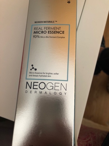 Neogen Naturals REAL FERMENT MICRO ESSENCE 93% Micro Bio Ferment ...
