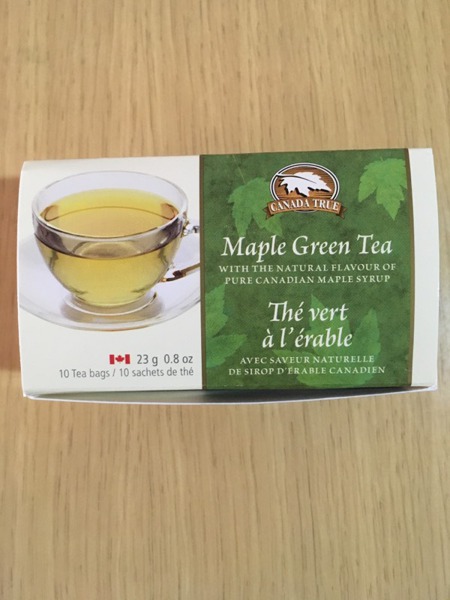 Canada True Maple Green Tea - 1Source