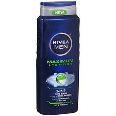 Nivea For Men Maximum Hydration 3-In-1 Body Wash - 1Source
