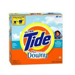 Ultra Tide With Touch Of Downy Powder Detergent, Clean Breeze - 1Source