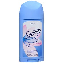 Secret Platinum Anti-Perspirant Deodorant Invisible Solid Powder Fresh ...