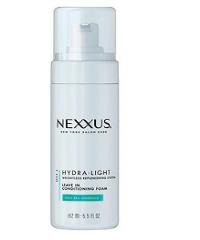 Nexxus Hydra-Light Leave-In Conditioning Foam - 1Source
