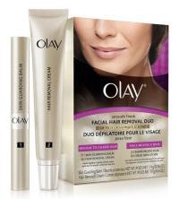 Olay Smooth Finish Facial Hair Duo, Medium To Coarse Hair - 1Source