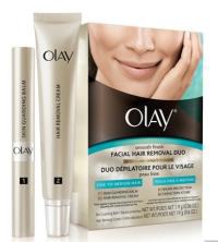 Olay Smooth Finish Facial Hair Removal Duo, Fine To Medium Hair - 1Source