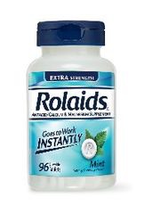 Rolaids Extra Strength Tablets, Mint 96 Count Bottle - 1Source