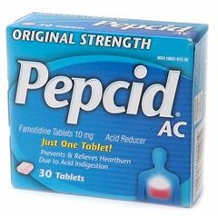 Pepcid AC Original Strength, 30 Tablets - 1Source