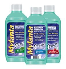 Mylanta Maximum Strength, Mint, 12Oz - 1Source