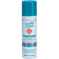 Americaine Benzocaine Topical Anesthetic Spray - 1Source