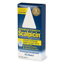 Scalpicin Maximum Strength Liquid Scalp Itch Treatment - 1Source