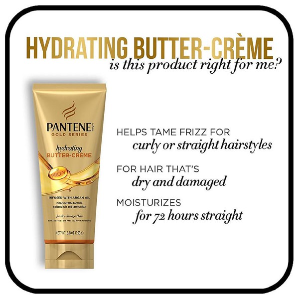 Pantene Pro-V Gold Series Hydrating Butter-Cream - 1Source