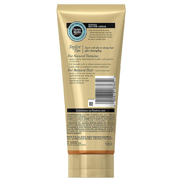 Pantene Pro-V Gold Series Hydrating Butter-Cream - 1Source