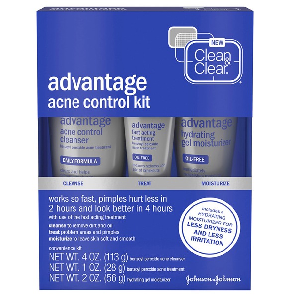Clean & Clear Advantage Advantage Acne Control Kit - 1Source
