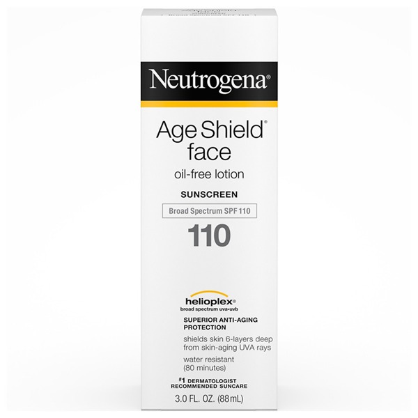 Neutrogena Age Shield Face, Sunscreen Lotion, SPF 110 - 1Source