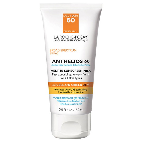 La Roche-Posay Anthelios Melt In Milk Face And Body Sunscreen SPF 60 ...