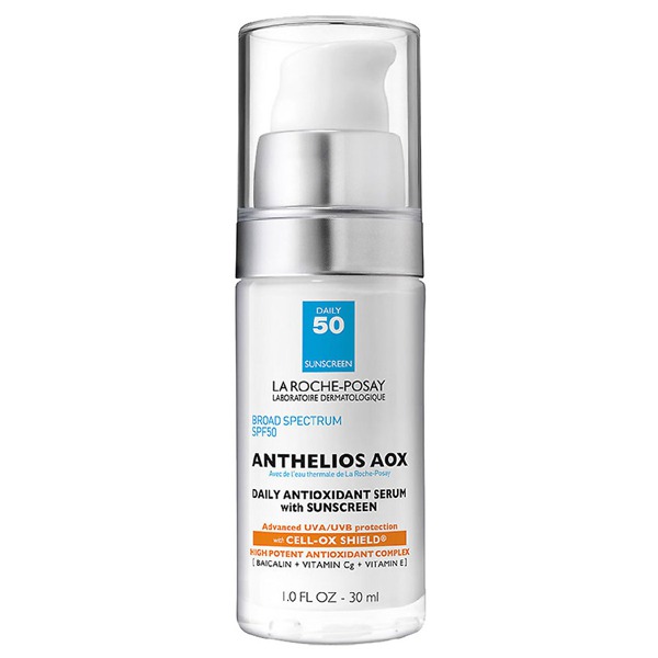 La Roche-Posay Anthelios Antioxidant Face Serum With Sunscreen SPF 50 ...