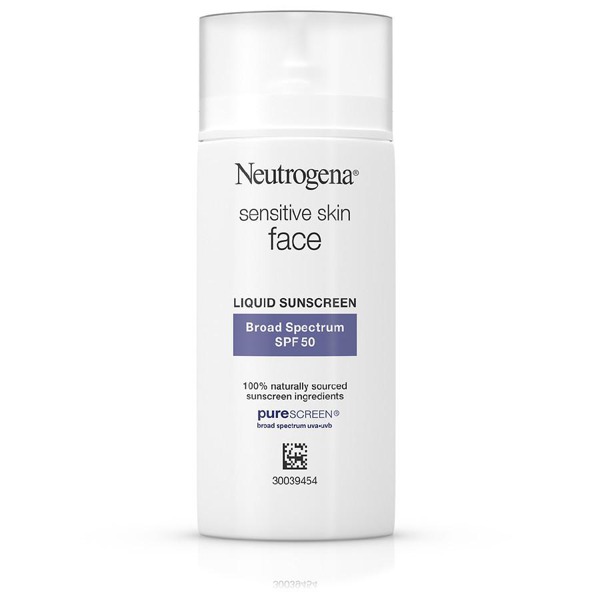 Neutrogena Face Sunscreen For Sensitive Skin SPF 50 - 1Source