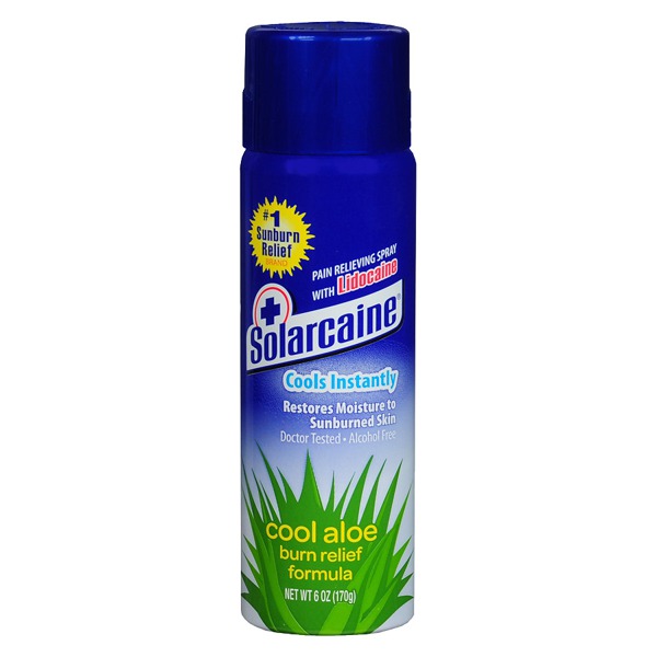 Solarcaine Pain Relieving Spray - 1Source