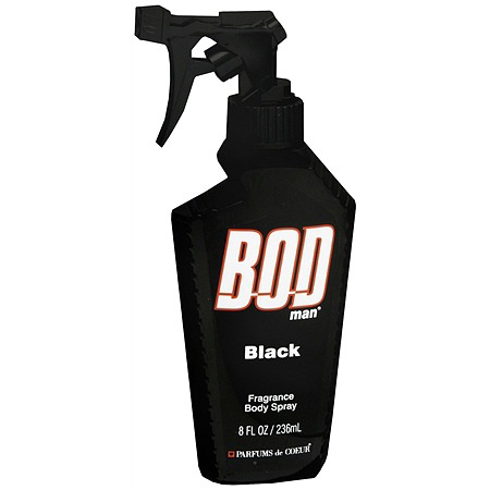BOD Man Fragrance Body Spray Black - 1Source