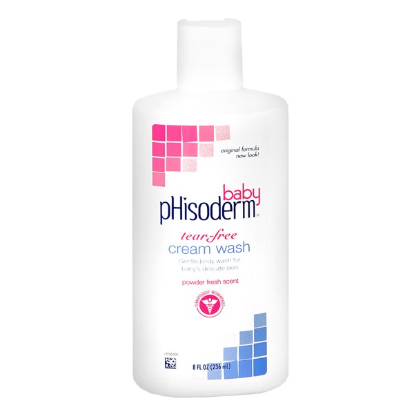 Phisoderm Baby Tear-Free Cream Wash - 1Source
