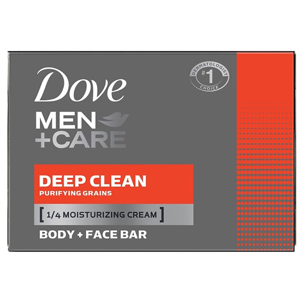 Dove Men+Care Soap Deep Clean - 1Source