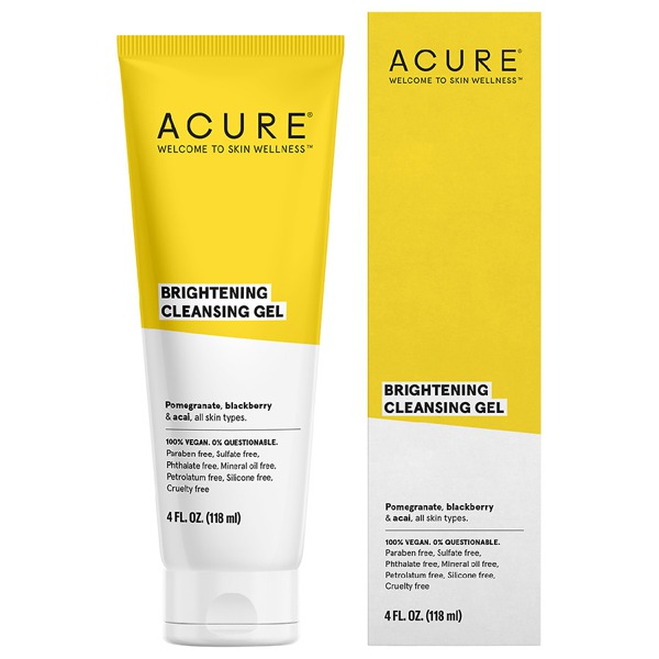 Acure Organics Brightening Cleansing Gel - 1Source