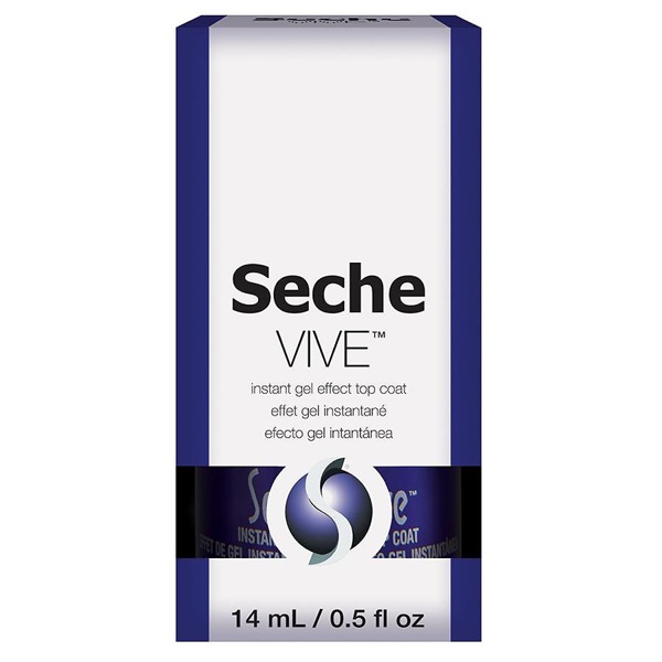 Seche Vive Instant Gel Effect Top Coat 14Ml - 1Source