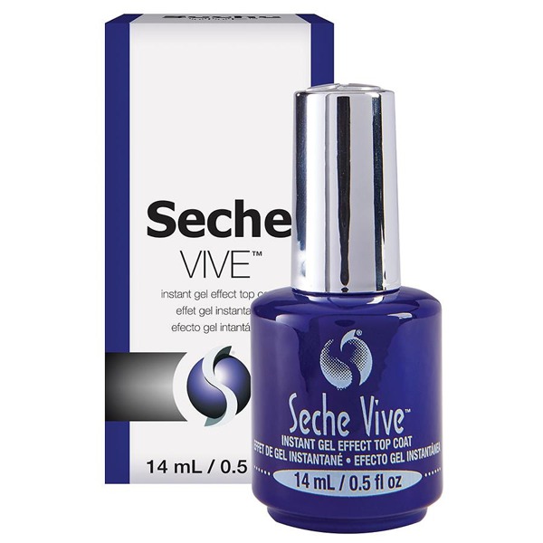 Seche Vive Instant Gel Effect Top Coat 14Ml - 1Source