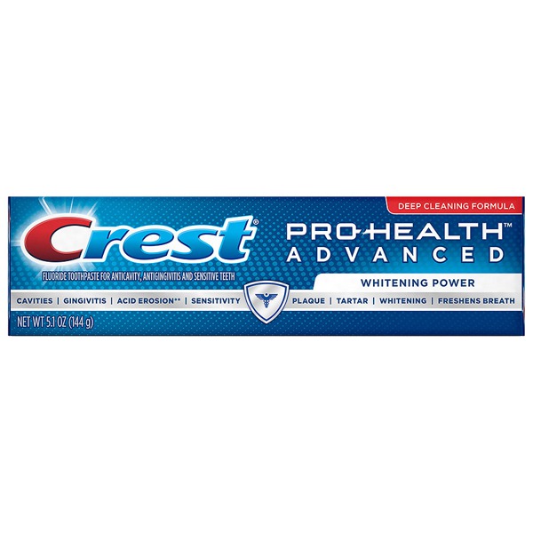 Crest Pro-Health Advanced Whitening Power Toothpaste - 1Source