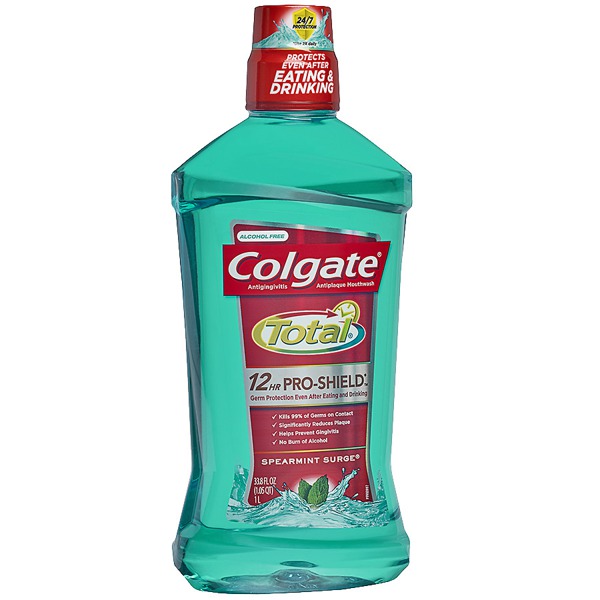 Colgate Total Advanced Pro-Shield Mouthwash Spearmint Surge - 1Source