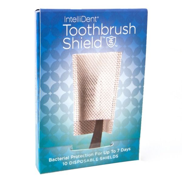 Intellident Antimicrobial Toothbrush Shields - 1Source