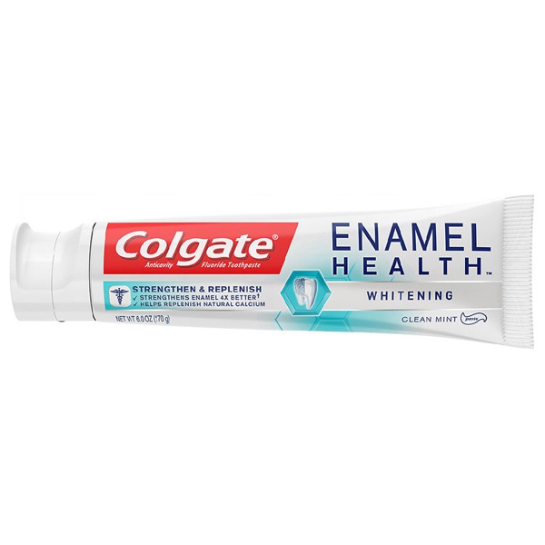 Colgate Enamel Health Whitening Toothpaste Clean Mint - 1Source