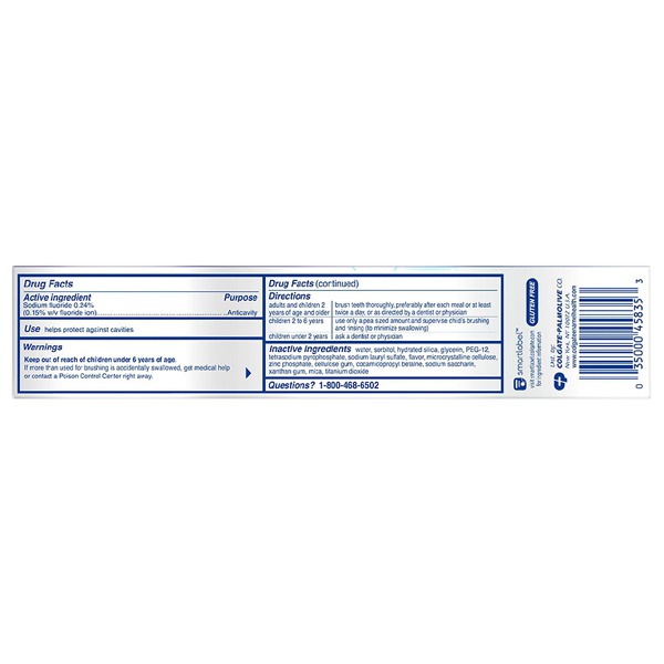 Colgate Enamel Health Whitening Toothpaste Clean Mint - 1Source