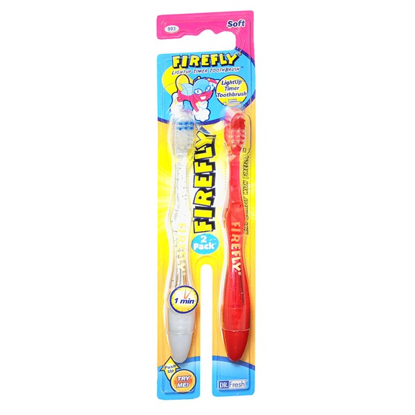 Firefly Kids! Lightup Timer Toothbrushes - 1Source